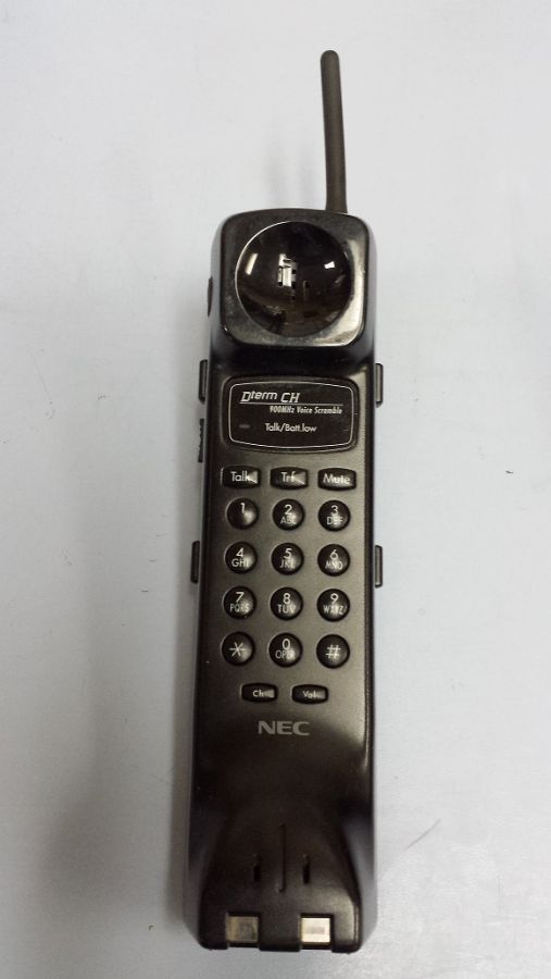 NEC DTP-16HC-1 BK CORDLESS TELEPHONE (REFURBISHED)