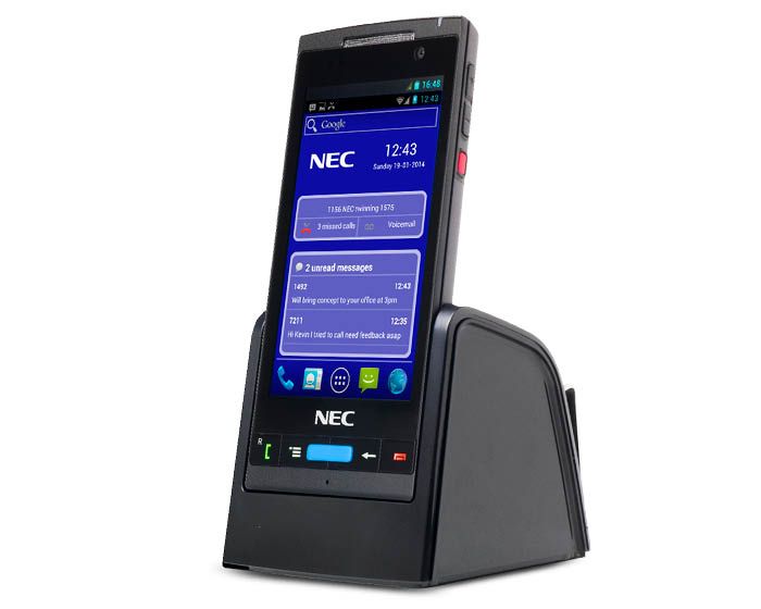 NEC G966 SMART DECT / WiFi HANDSET (NEW)