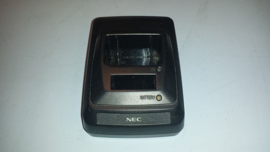 NEC PSII CHARGER BASE WITH BATTERY CHARGER AND AC ADAPTER