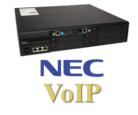 NEC UNIVERGE SV9100E BASIC PKG. WITH GCD-IN SERVER II (USED)