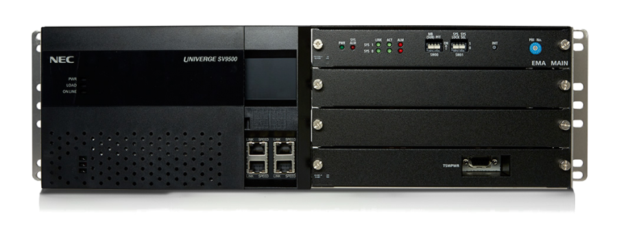 NEC UNIVERGE SV9500 COMMUNICATIONS SERVER BROCHURE