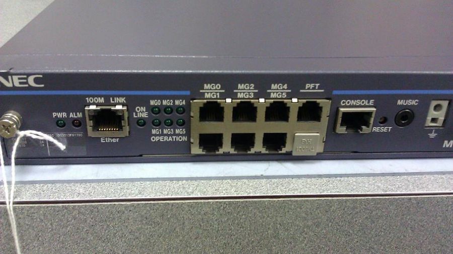 NEC UNIVERGE SV7000 1U-MPC (USED)