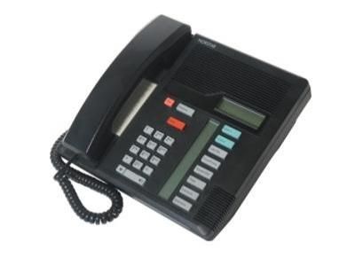 NORSTAR MERIDIAN MODULAR TELEPHONE SYSTEM WITH VOICEMAIL & 12 PHONES (USED)