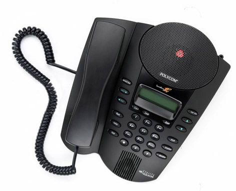 POLYCOM SOUNDPOINT PRO SE-225 2-LINE PROFESSIONAL CONFERENCE TELEPHONE ...
