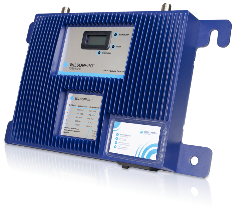 WILSON PRO 1050 SIGNAL BOOSTER SYSTEM