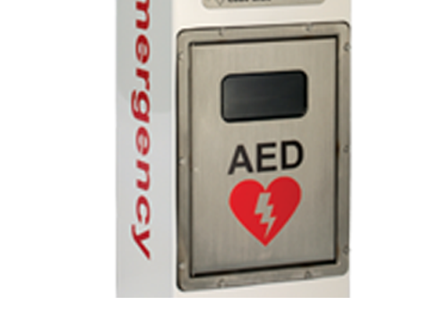 CODE BLUE AED HOUSING