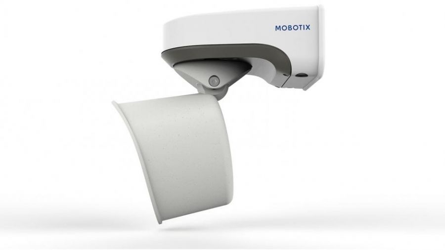 MOBOTIX M73 HIGH PERFORMANCE IoT CAMERA, WHITE-GRAY (BODY ONLY - NO ...