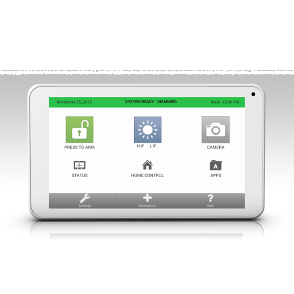 QOLSYS IQ 2 PLUS PANEL WITH POWERG (VERIZON & HONEYWELL)