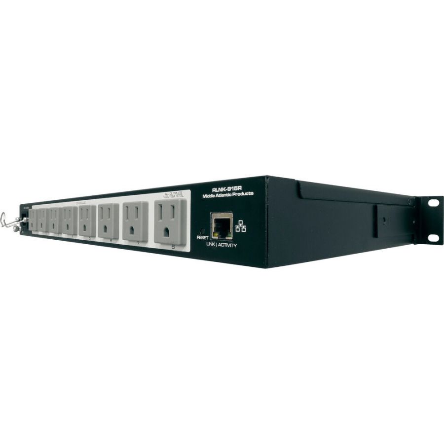 LUXUL RLNK-915 PDU WITH RACKLINK 9-OUTLET POWER DISTRIBUTION UNIT