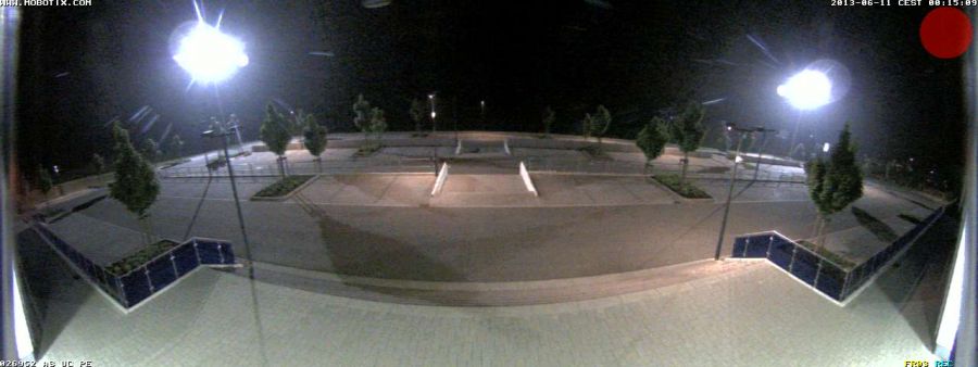 MOBOTIX M15 6MP 180° ALLROUND DUAL WEATHERPROOF NETWORK CAMERA (NEW)