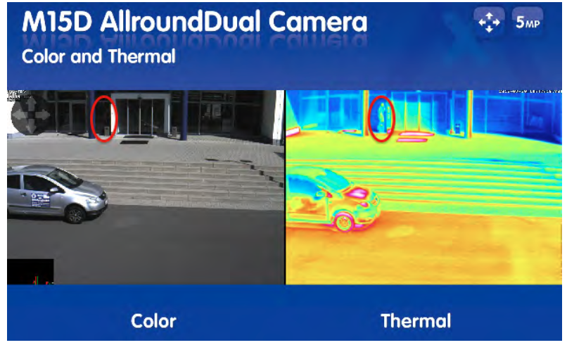 MOBOTIX WEATHERPROOF THERMOGRAPHIC DUAL FLEXMOUNT S16 CAMERA WITH 45 ...