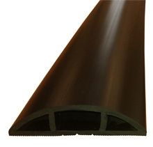 SUPER DUTY EXTRA LARGE PLASTIC CABLE SHIELD CORD COVER, 59" (BLACK)