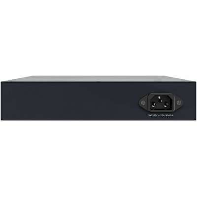 LUXUL SW-505-8P-F 8-PORT PoE+ / 2 SFP FRONT-FACING PORTS RACKMOUNT GIGABIT L2/L3 MANAGED SWITCH