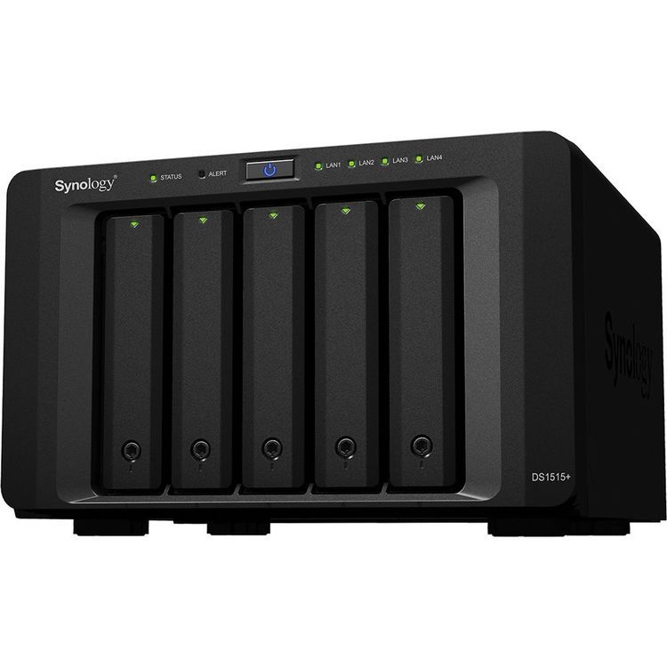 SYNOLOGY DS1522+ DISK STATION - NAS SERVER (5 BAYS)