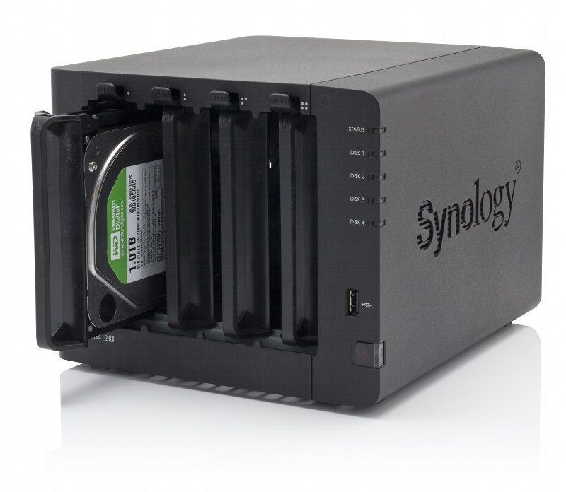 NAS (DATA STORAGE) SYNOLOGY STARTER KIT