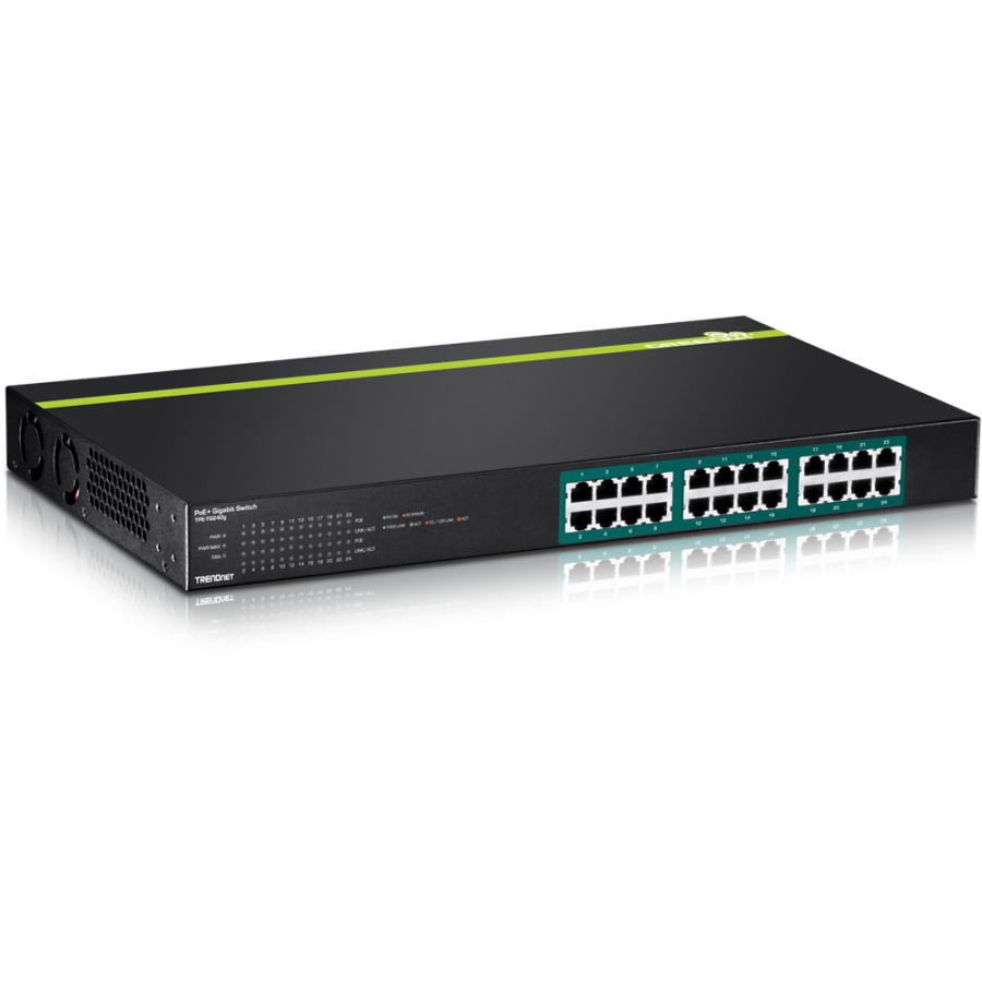 TRENDNET 24-PORT GIGABIT PoE+ SWITCH