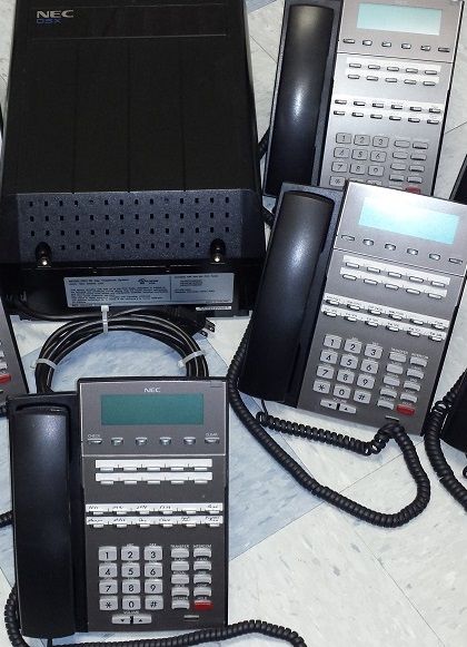 NEC DSX80 TELEPHONE SYSTEM (8X3) (USED)