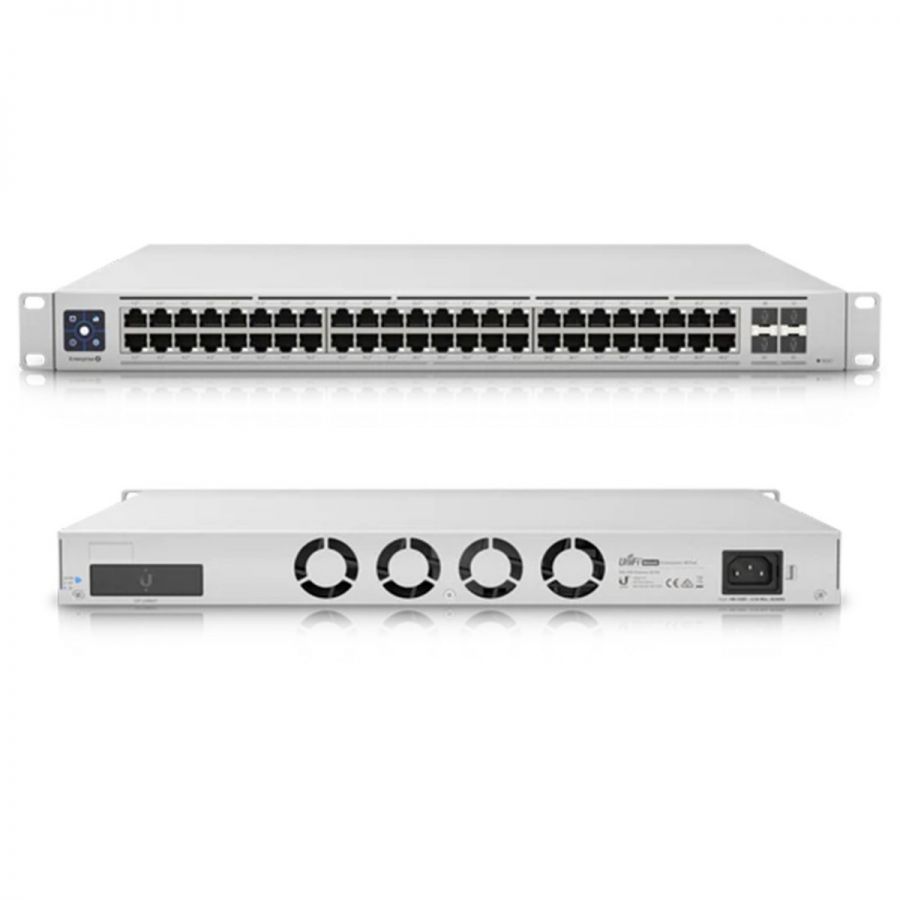 UBIQUITI USW-48-POE UNIFI 48-PORT MANAGED PoE+ 195W GIGABIT SWITCH WITH SFP