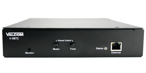 VALCOM V-9972 UNIVERSAL PAGING INTERFACE