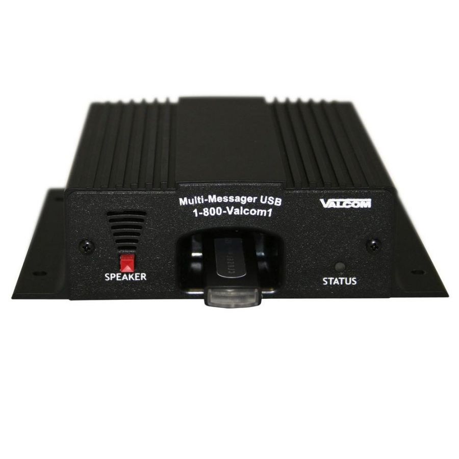 VALCOM V-9989 USB MULTI-MESSAGER REPEATER
