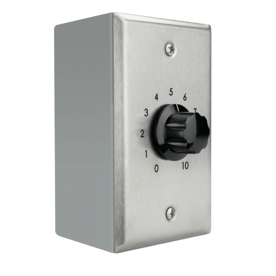 VALCOM V-1092 WALL MOUNT VOLUME CONTROL UNIT