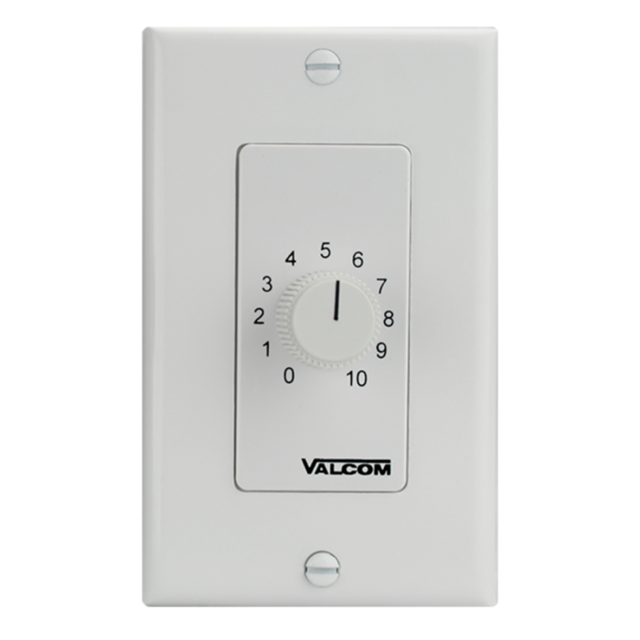 VALCOM V-2992-W SPEAKER VOLUME CONTROL