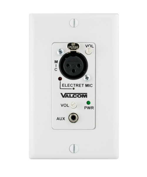 VALCOM V-9984-W REMOTE INPUT MODULE