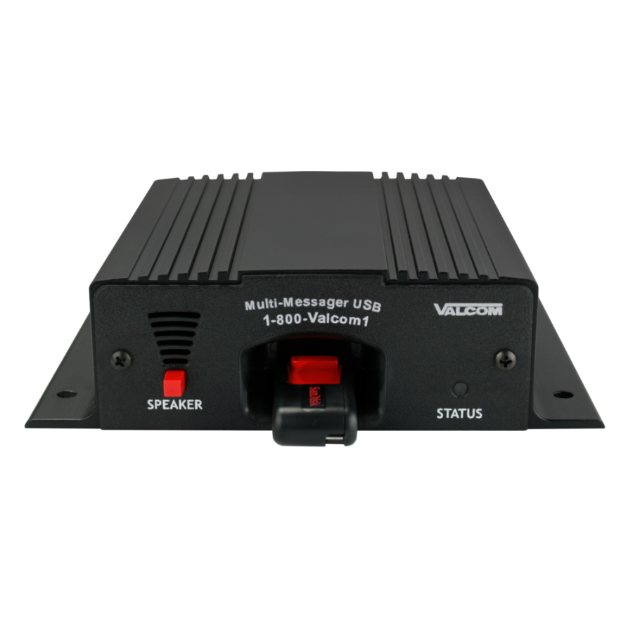 VALCOM V-9989 USB MULTI-MESSAGER REPEATER