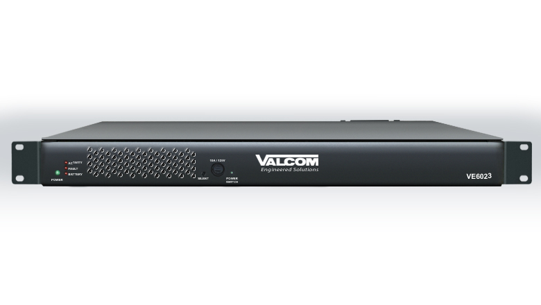 VALCOM VE6023 IP TELEPHONE PAGING SERVER