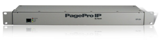 VALCOM VIP-204B SIP PAGING GATEWAY
