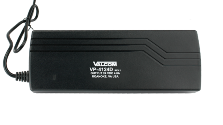 VALCOM VP-4124D 4 AMP PAGING POWER SUPPLY
