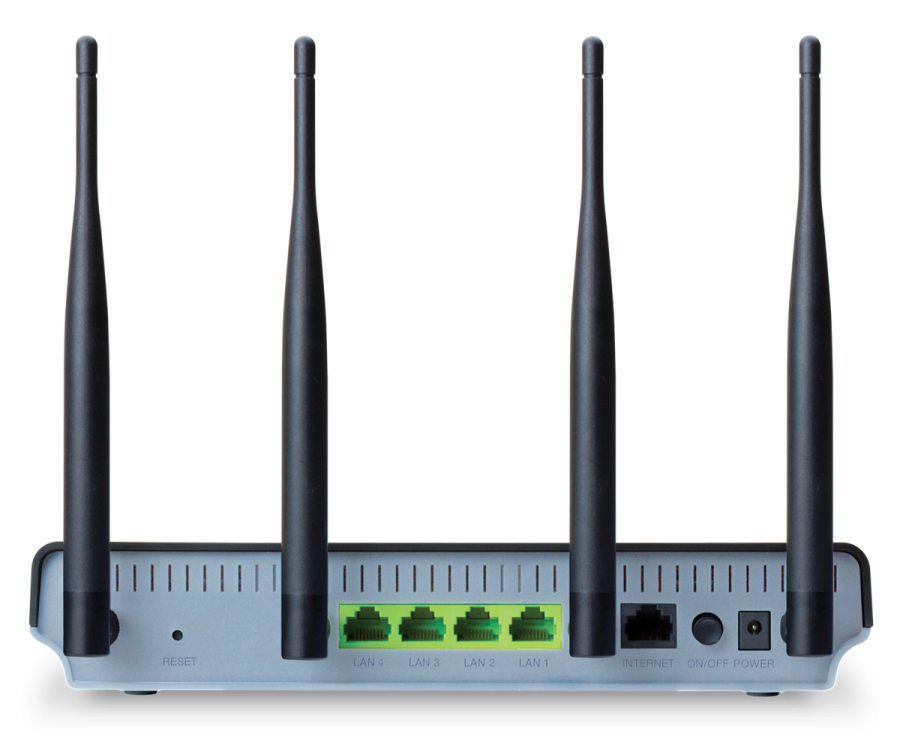 LUXUL WS-260 WHOLE HOME WIFI SYSTEM AC3100 WIRELESS ROUTER/CONTROLLER ...