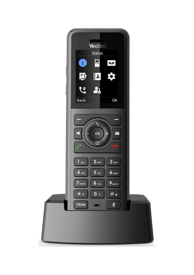 YEALINK W77P RUGGEDIZED DECT PHONE SYSTEM
