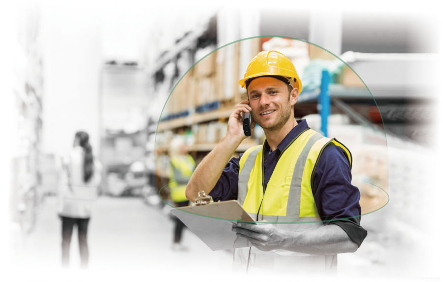 YEALINK W59R RUGGEDIZED DECT HANDSET