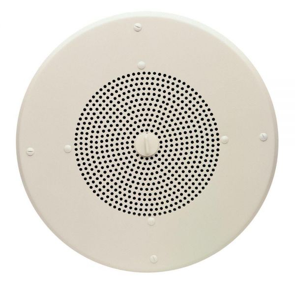 VALCOM V-1060A 8" TALKBACK CEILING SPEAKER - VOLUME ADJUSTABLE