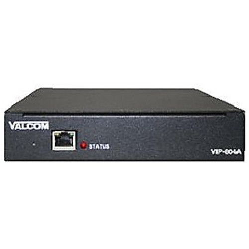VALCOM VIP-804A QUAD ENHANCED NETWORK AUDIO PORT