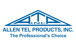 ALLEN TEL 3 FT. CAT-6 PATCH CORD BLACK