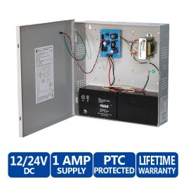Diagrama de fiação da fonte de alimentação Altronix