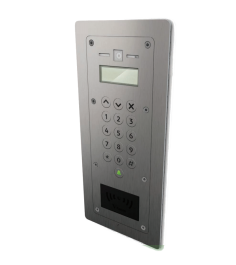 PAXTON ACCESS NET2 ENTRY DS1060-US VR PANEL, FLUSH MOUNT