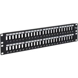 48-PORT HIGH DENSITY BLANK PATCH PANEL