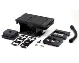 LEGRAND OUTDOOR GROUND BOX 2-GANG LOW-VOLTAGE FOR COMMUNICATION AND A/V ...