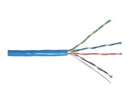 LS CAT-5e PVC CABLE (BLUE) (PER 1000 FT.)
