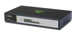 LUXUL XFS-1084P 8-PORT/4 PoE FAST ETHERNET SWITCH