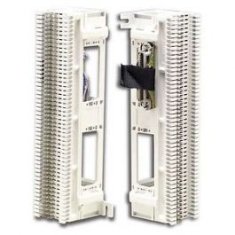 SIEMON 66 PRE-WIRED M2 SERIES BLOCK WITH ONE FEMALE TELCO CONNECTOR