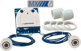MOBOTIX S16 6MP FLEXMOUNT (DAY & NIGHT) COMPLETE SET3 (NEW)
