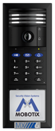 MOBOTIX T26 6MP HEMISPHERIC IP VIDEO DOOR STATION COMPLETE KIT3 WITH ...