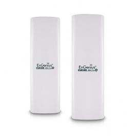 ENGENIUS ENH500 WIRELESS BRIDGE N300 OUTDOOR 5GHz ACCESS POINT KIT