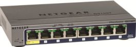 NETGEAR GS108T PROSAFE 8-PORT GIGABIT SMART MANAGED SWITCH