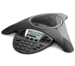 POLYCOM SOUNDSTATION IP 6000 (SIP) CONFERENCE TELEPHONE (PoE) WITH AC ...