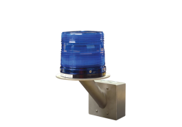 CODE BLUE STROBE LIGHT WITH REMOTE MOUNT